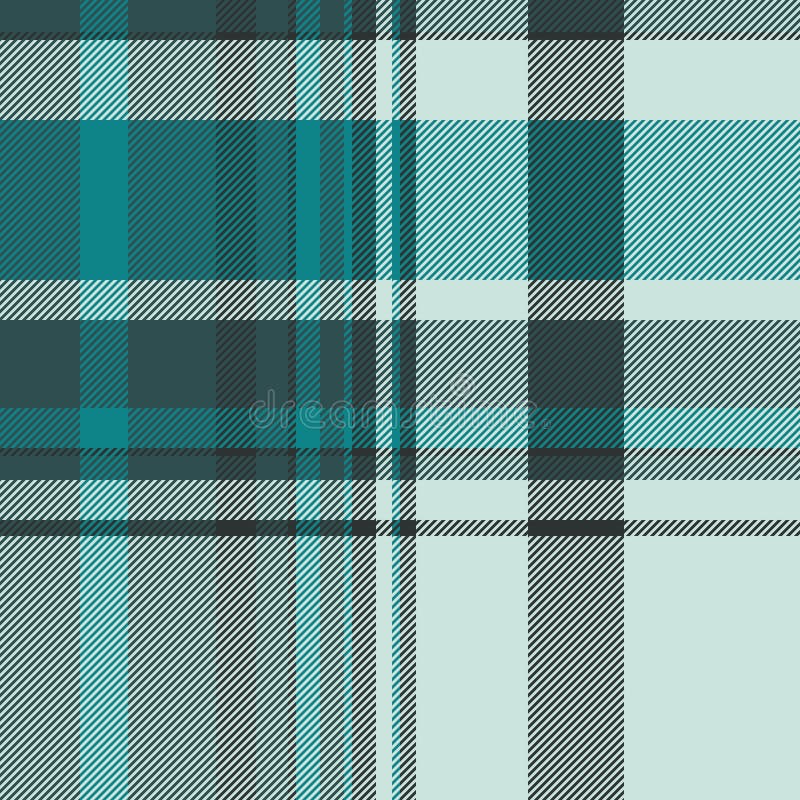 Teal Plaid Background with a Repeating Pattern. a Timeless Design ...