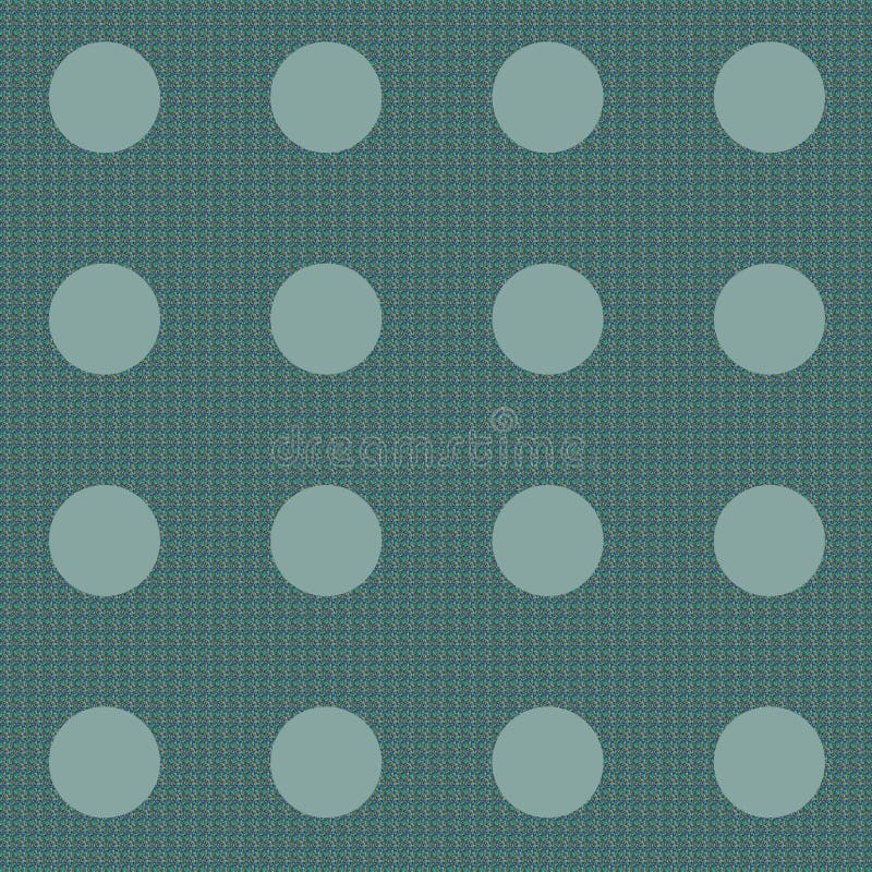 Teal polka dot background stock illustration. Illustration of backdrops ...