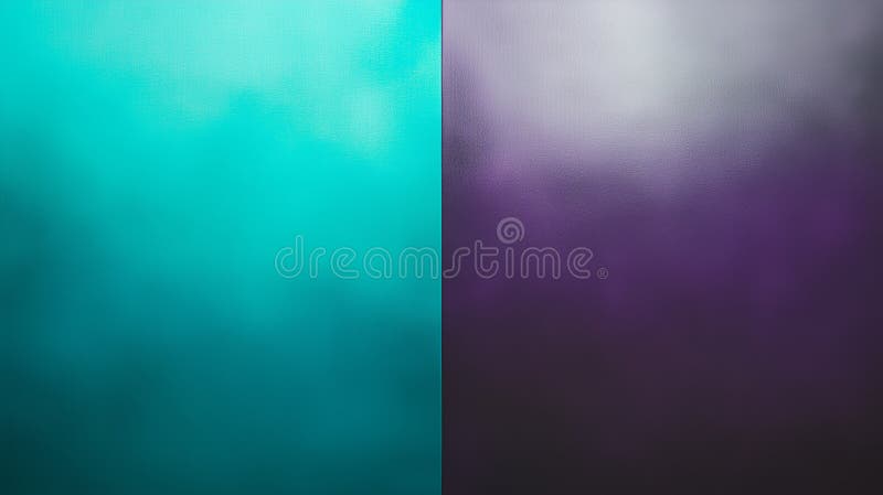 Teal and Purple Abstract Gradient with Textured Surface Stock ...