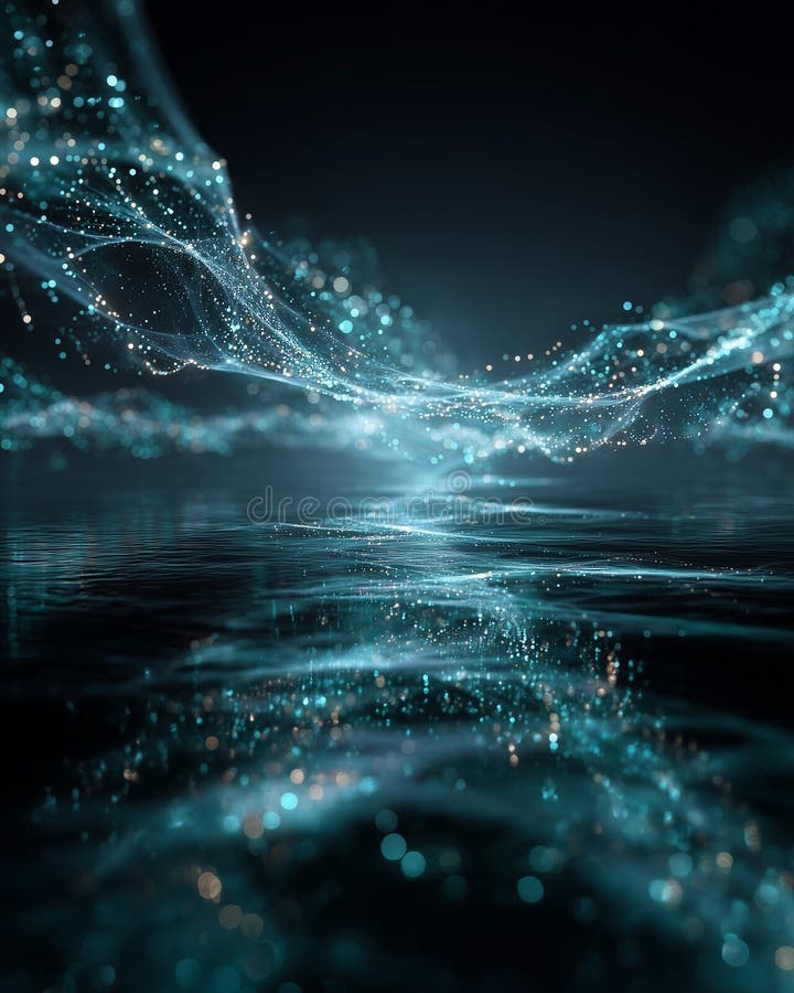 Teal Quantum Data Bridge Stock Illustrations – 3 Teal Quantum Data ...
