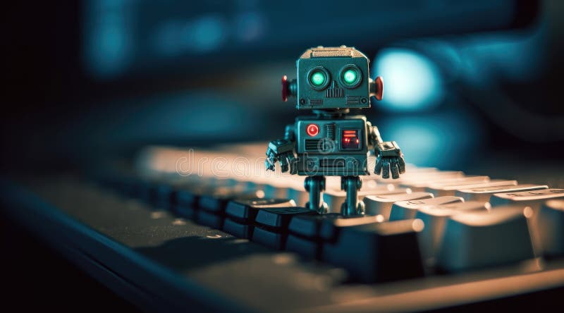 Teal Robot Stock Illustrations – 165 Teal Robot Stock Illustrations ...