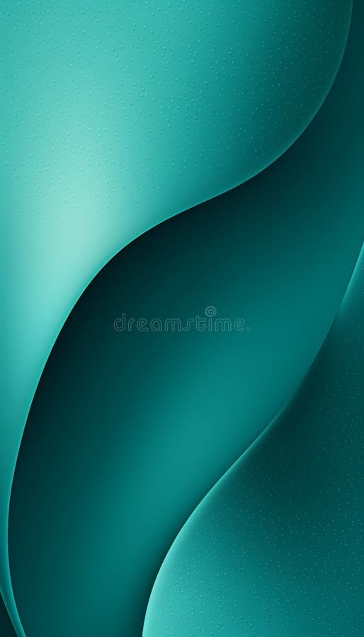 Teal Retro Wave Pattern Backdrop for Summer Poster with Grainy Gradient ...