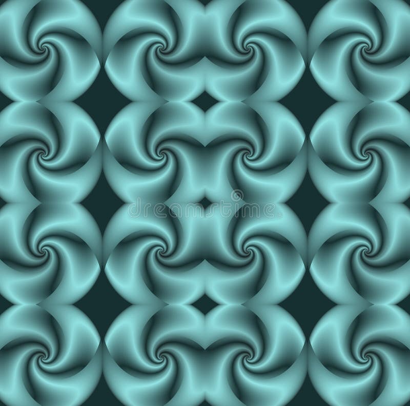Teal Seamless Repeating Pattern Tile Stock Illustration - Illustration ...