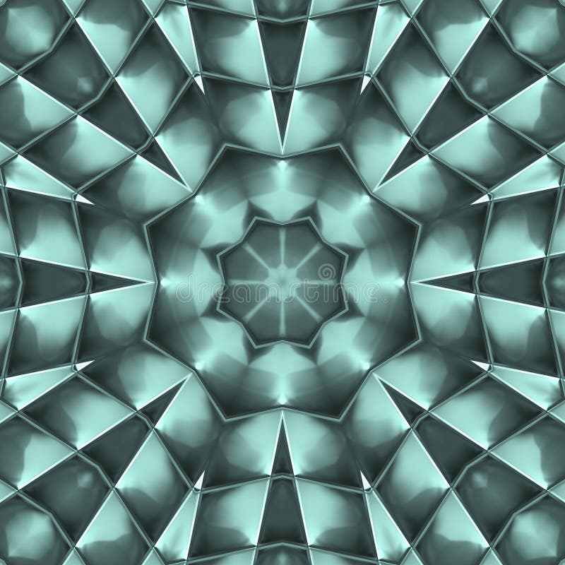 Teal Seamless Repeating Pattern Tile Stock Illustration - Illustration ...