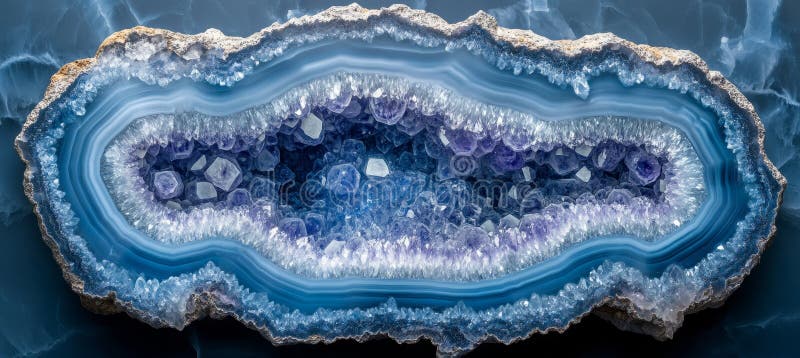 Teal and Silver Marble Texture with Deep Purple Amethyst Geode, Luxury ...