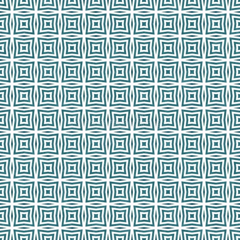 Teal Square Abstract Geometric Seamless Textured Pattern Background ...