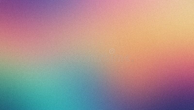 Teal To Purple Gradient Background with Grainy Texture Stock Image ...