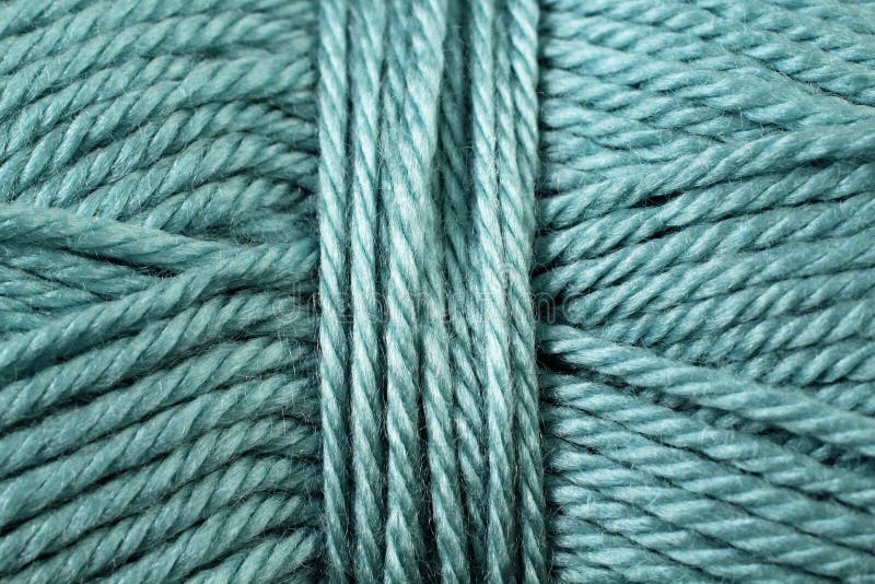 Teal Yarn Texture Close Up imagen de archivo. Imagen de pastel - 101128277