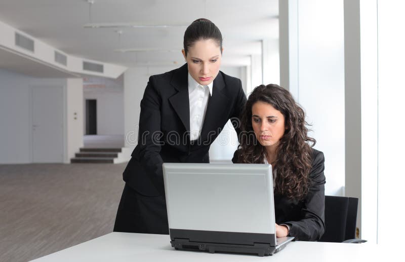 Computer assistance stock image. Image of support, hand - 18195685