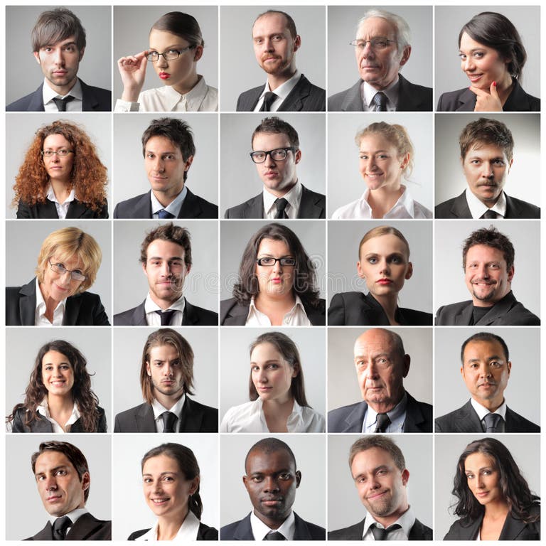 Team stock image. Image of square, team, group, face - 17662979