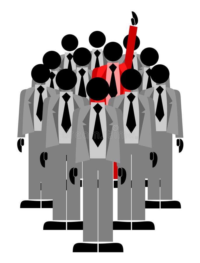 Team stock vector. Illustration of company, daring, commercial - 19246266