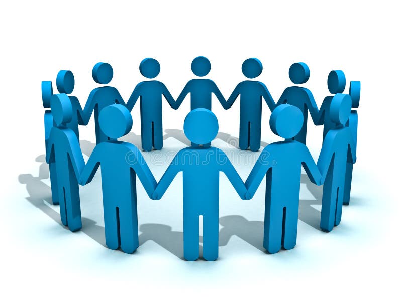 Multi-talented team stock illustration. Illustration of assistance ...