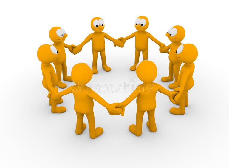 Linking Team Stock Illustrations – 1,004 Linking Team Stock ...