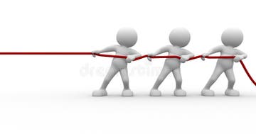 3d Human Pulling Rope Stock Illustrations – 73 3d Human Pulling Rope ...