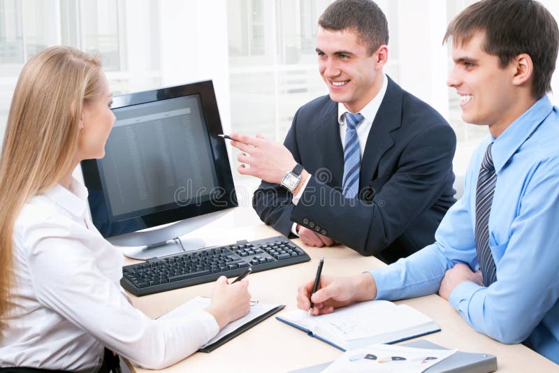 Team stock photo. Image of coworkers, employment, colleague - 26663842