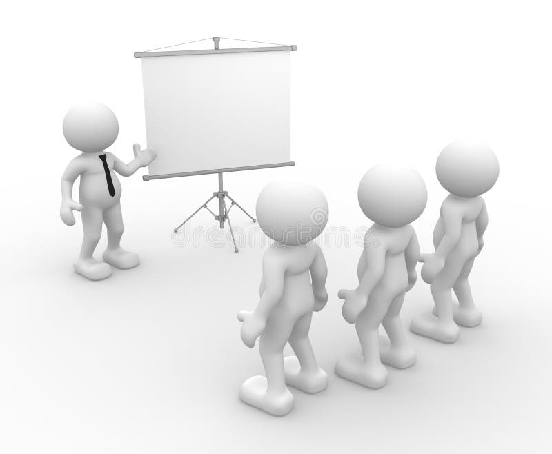 Meeting stock illustration. Illustration of empty, group - 32143956