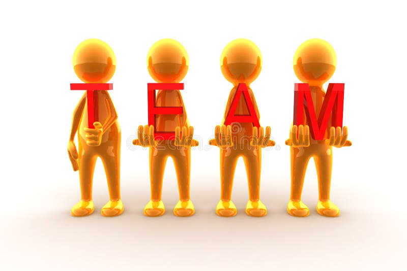 Team stock illustration. Illustration of union, person - 6045749