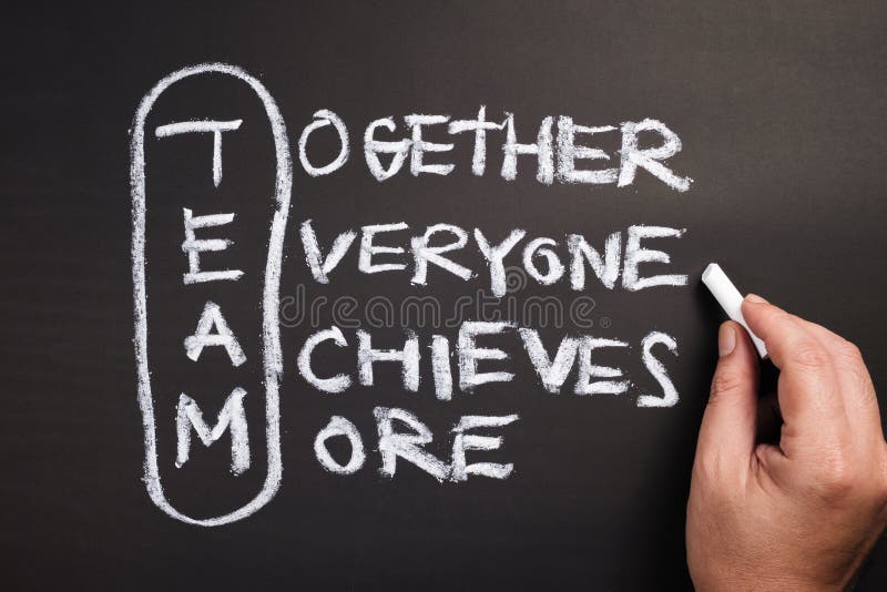 Akronym des TEAMS stockbild. Bild von innovation, meldung - 25175353