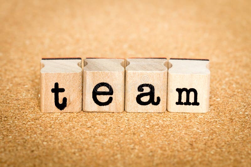 Team Alphabet Stamp Concepts Stock Photos - Free & Royalty-Free Stock ...