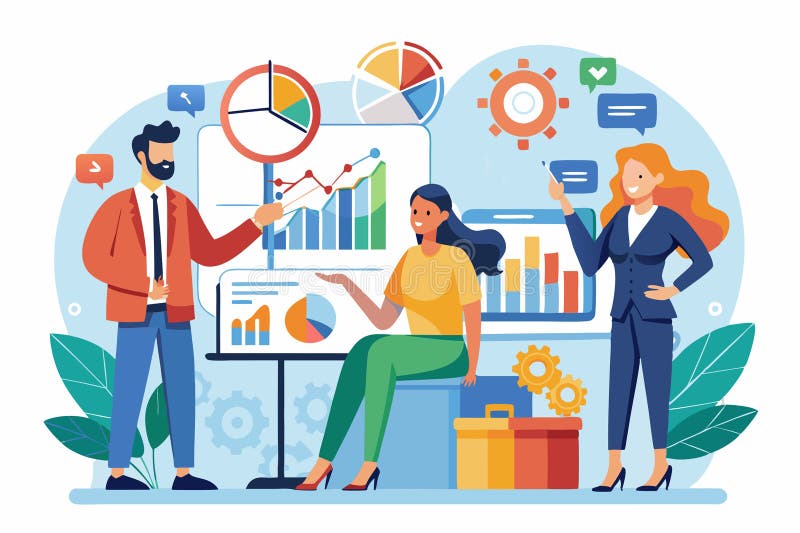 A Team of Analysts Collaborates on Data-driven Insights Using Graphs ...