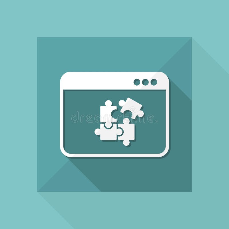 Team application flat icon stock vector. Illustration of group - 119149782