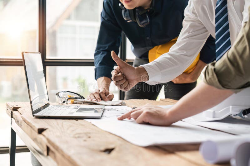 Team of Asian Engineers and Architects Successful in Building a Project ...