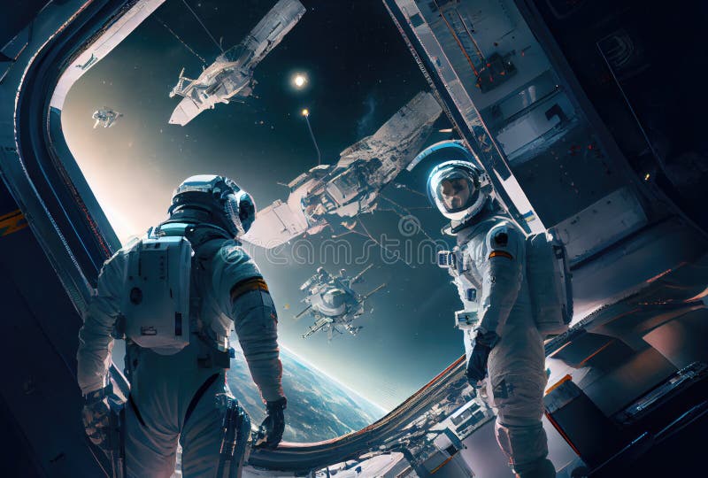 Team Astronauts Stock Illustrations – 239 Team Astronauts Stock ...