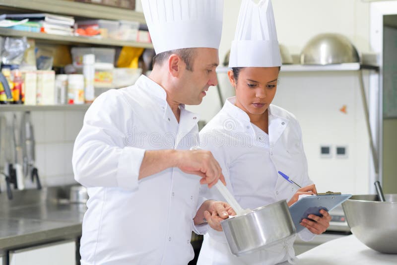 Team Bakers Working at Bakery Stock Image - Image of modern, coffee ...