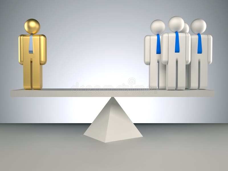 Team balance stock illustration. Illustration of icon - 11733184