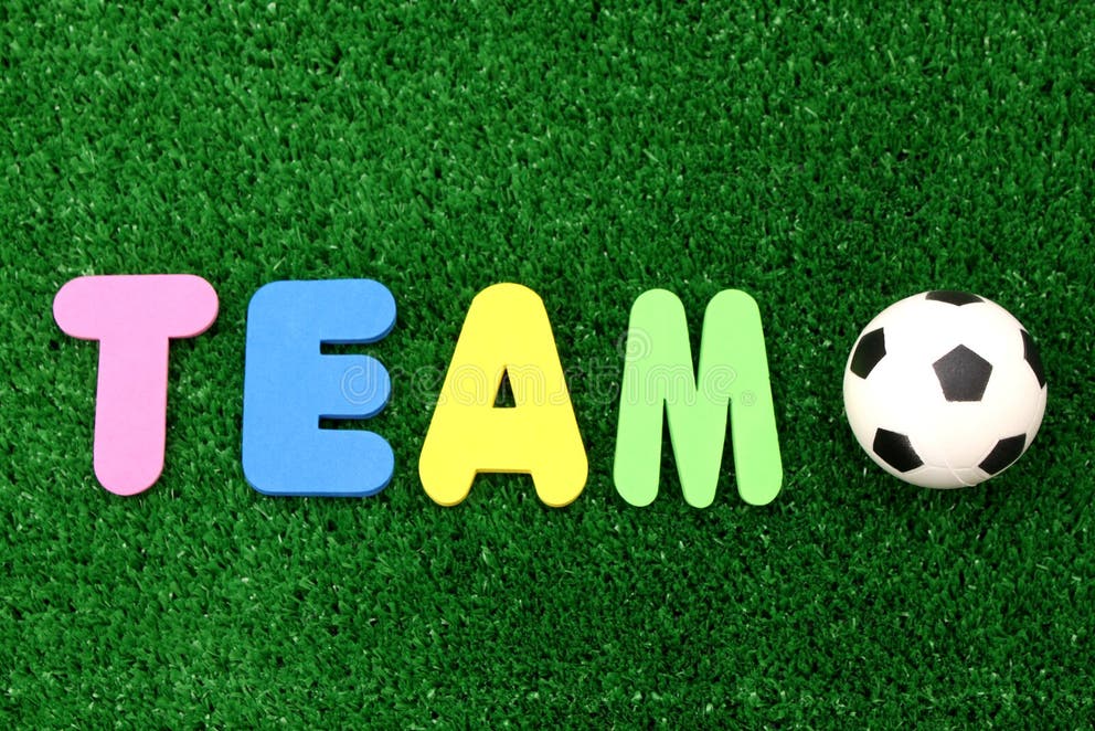 Team ball stock image. Image of goal, sports, teams, ball - 14684463