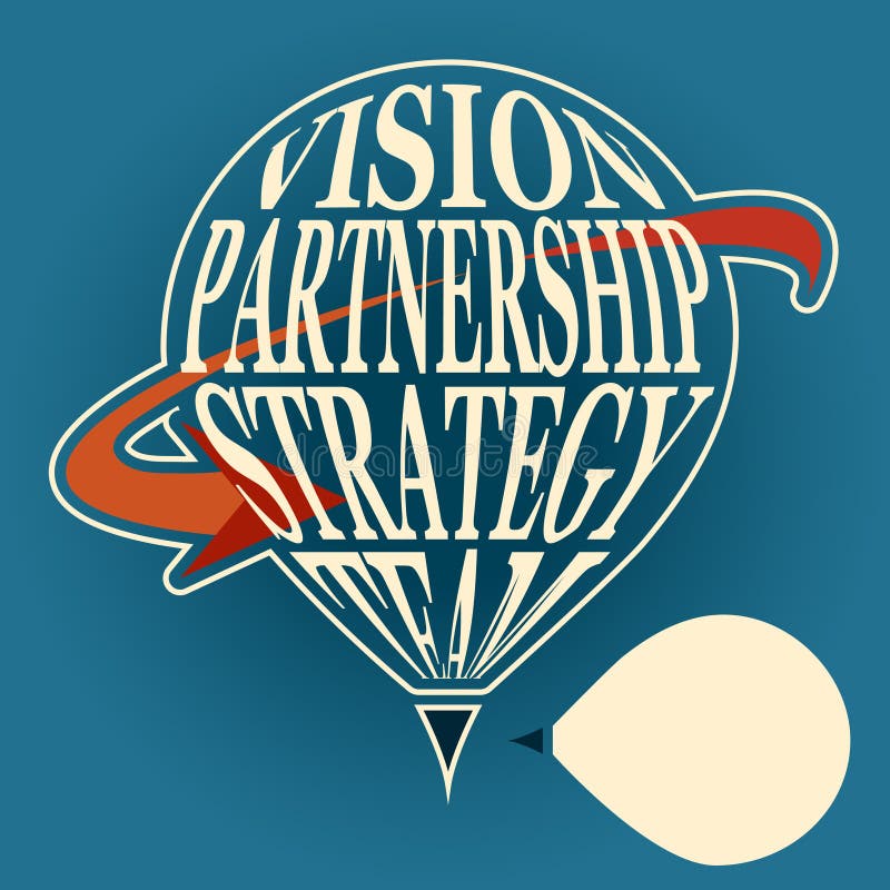 Team balloon stock vector. Illustration of bubble, company - 45770753