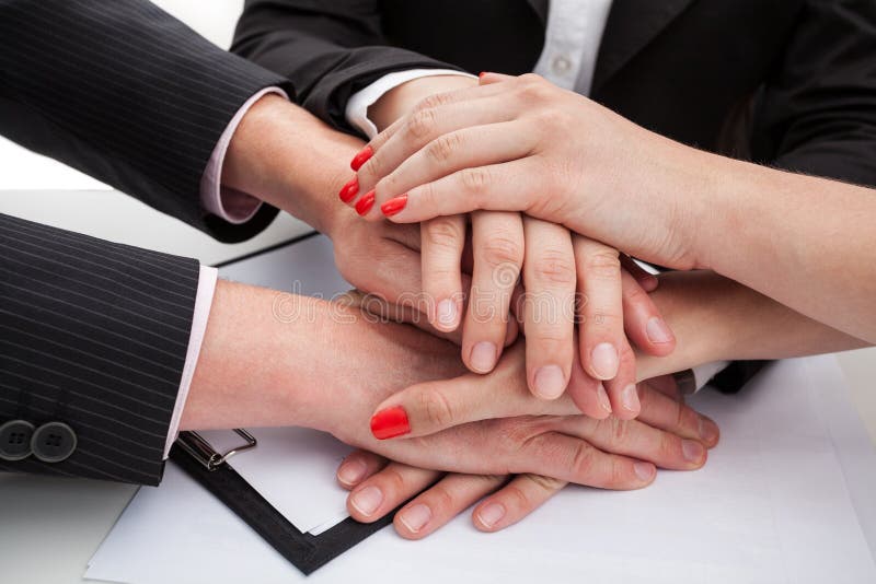 Team being united stock photo. Image of confident, correct - 36244940