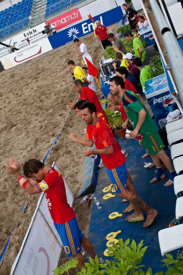 Team bench cheering editorial stock photo. Image of arena - 21697503