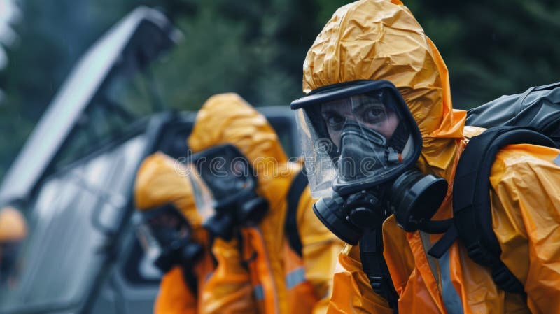 A Team of Bomb Disposal Experts Practices Identifying and Neutralizing ...
