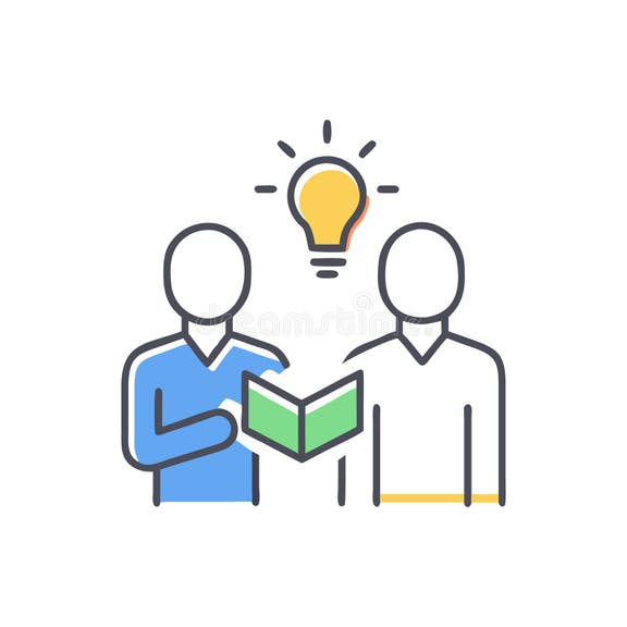 Team Brainstorming and Idea Development with Knowledge Sharing Concept ...