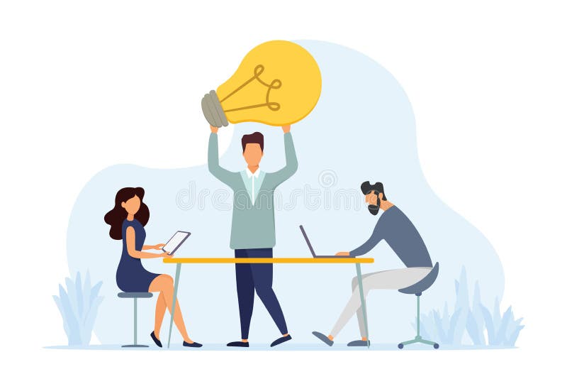 Team Brainstorming, Idea Management, Project Management, New Idea ...