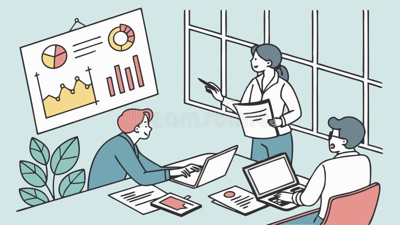 Team Brainstorming Meeting, Idea Generation, Creative Session, Office Collaboration, and ...