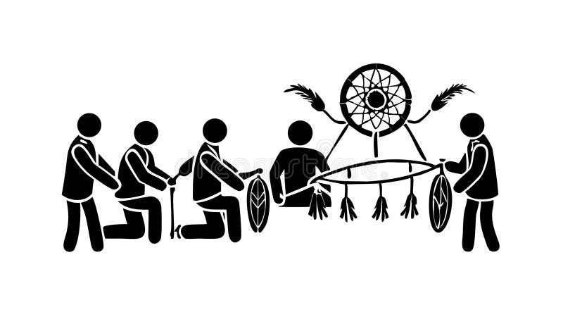 Team Brainstorming Mind Map. Collaborative Idea Generation, Vector ...