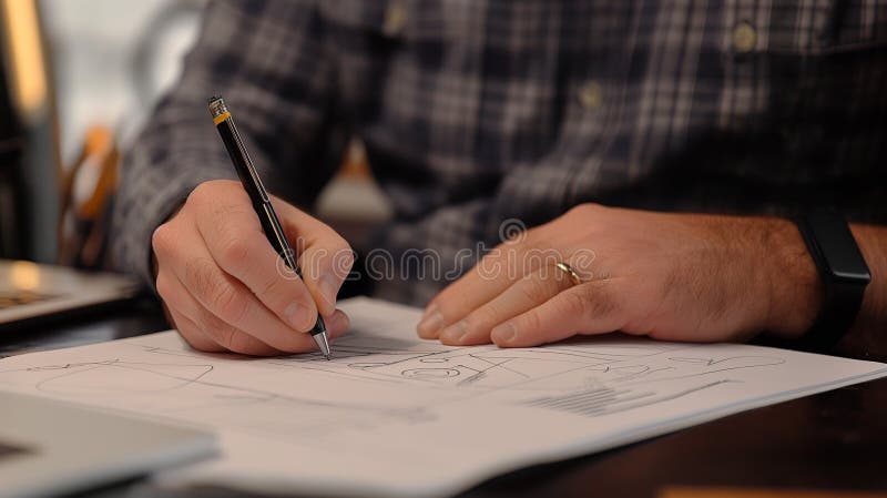 Team of Branding Specialists Designing a Logo and Visual Identity Stock ...