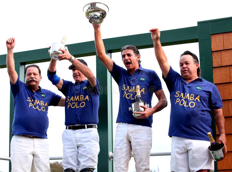 Team Brazil Polo Team editorial photo. Image of trophy - 21202861