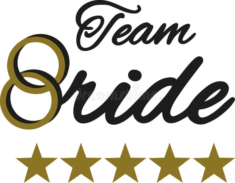 Team Bride Ilustraciones Stock, Vectores, Y Clipart – (831 ...