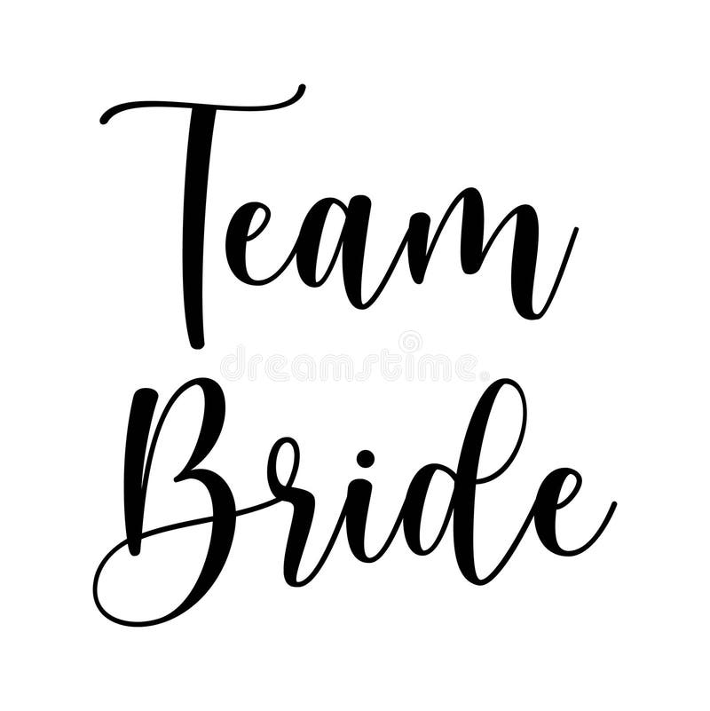 Bride Team Stock Illustrations – 601 Bride Team Stock Illustrations ...