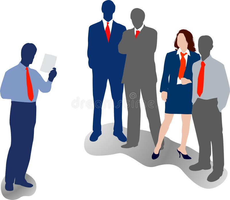 Team brief stock vector. Illustration of side, male, smart - 2236000