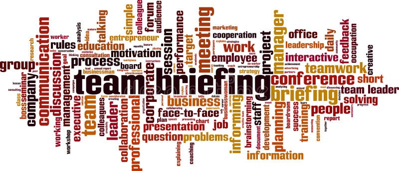 Briefing Stock Illustrations – 6,714 Briefing Stock Illustrations ...