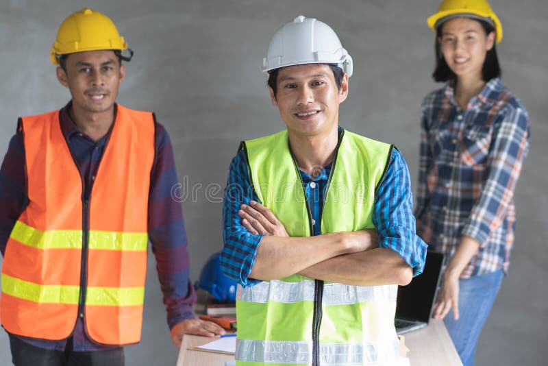 Reconstruction of Old Building with Old Wooden Scaffolding Stock Image ...