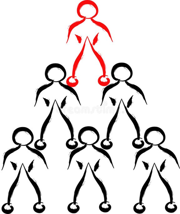 Team building stock vector. Illustration of cooperation - 14518382