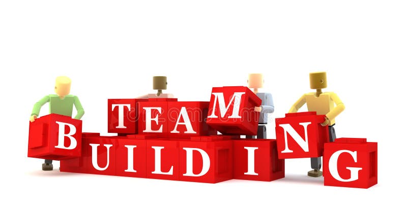 Team Building Clip Art