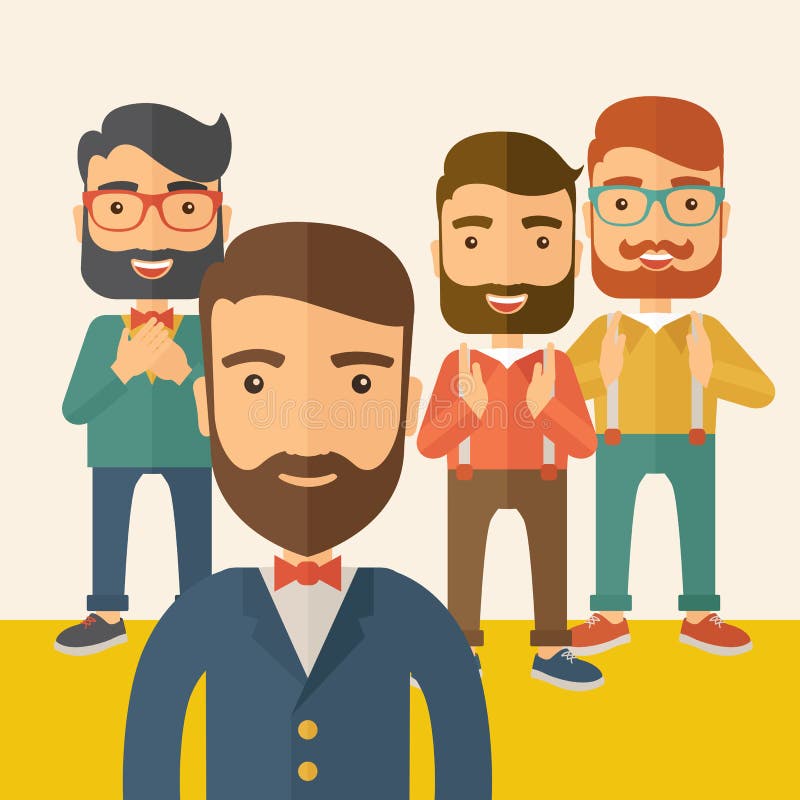 Happy Manager Team Stock Illustrations – 19,187 Happy Manager Team ...