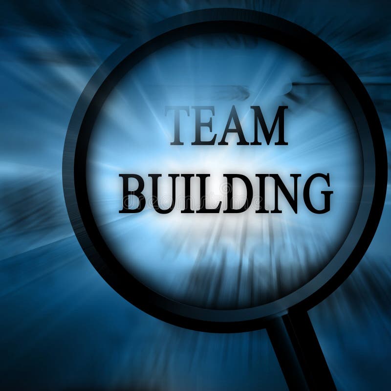 Team building logo stock vector. Illustration of clip - 39052255