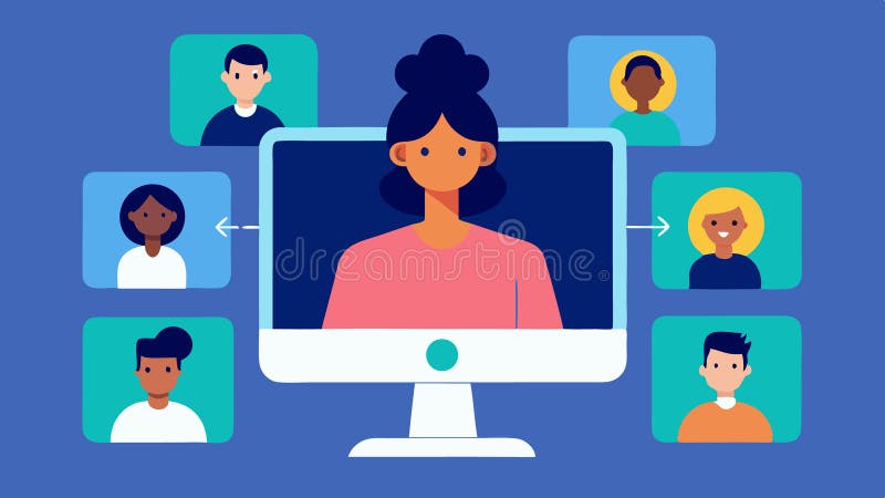 Team Building Activities a Facilitator Organizing Virtual Teambuilding ...